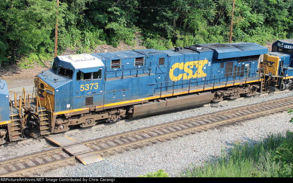 CSXT 5373 on D720-14